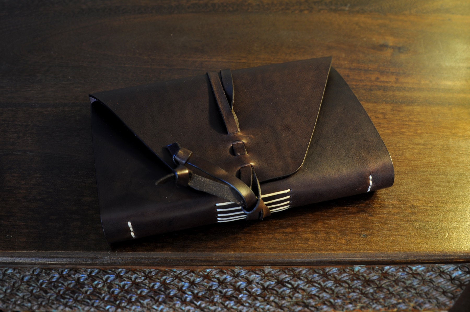 Handmade Full-Grain Leather Journals - Borlino
