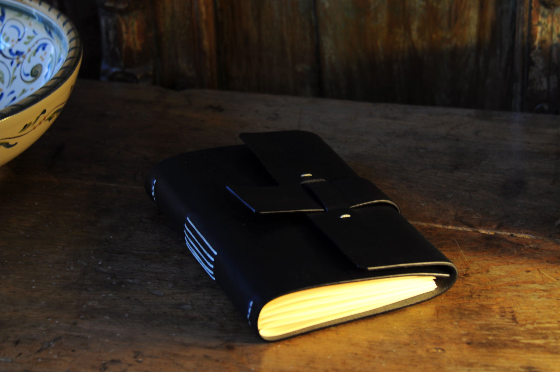 Handmade Full-Grain Leather Journals - Borlino