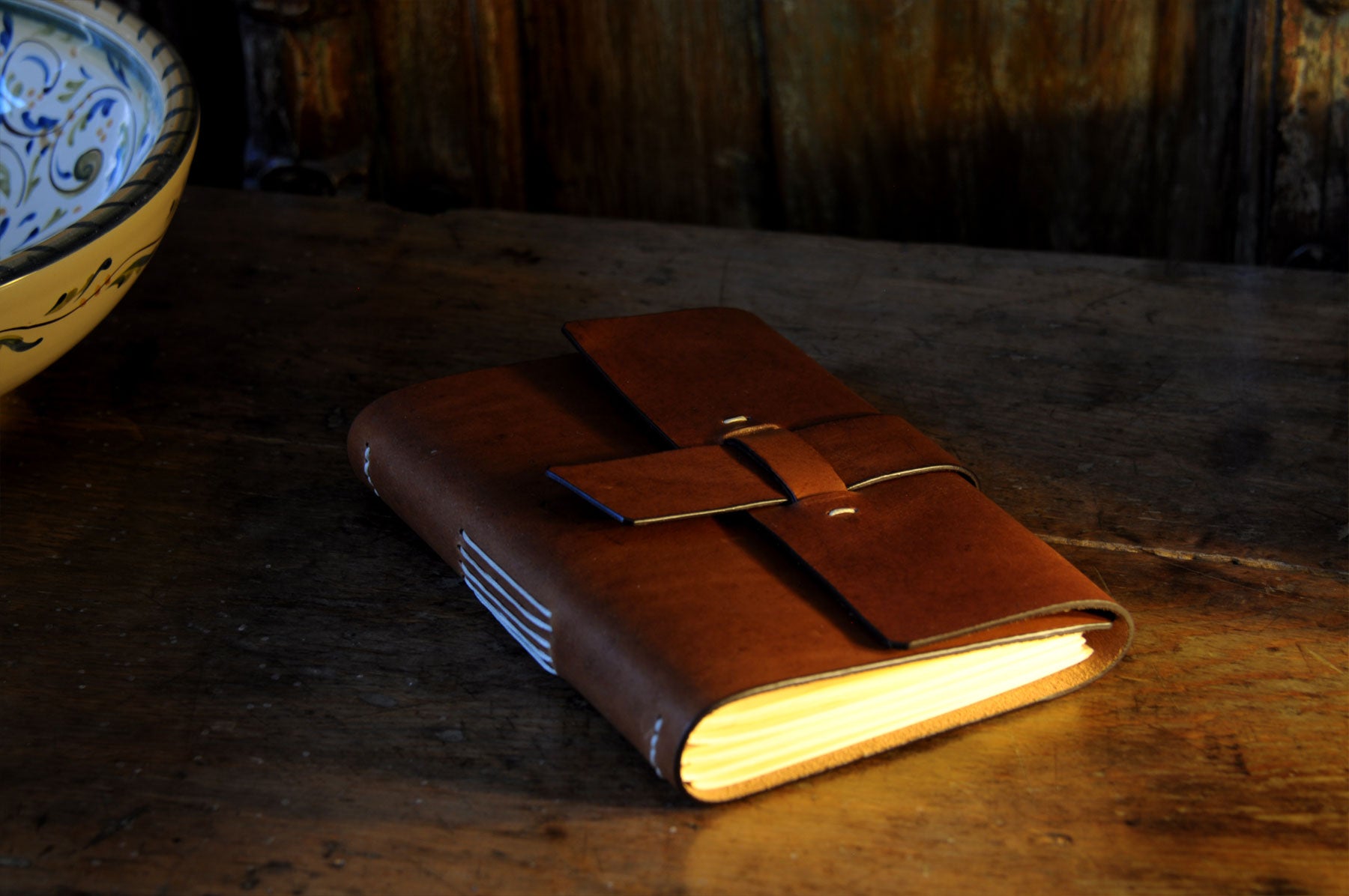 Handmade Full-Grain Leather Journals - Borlino