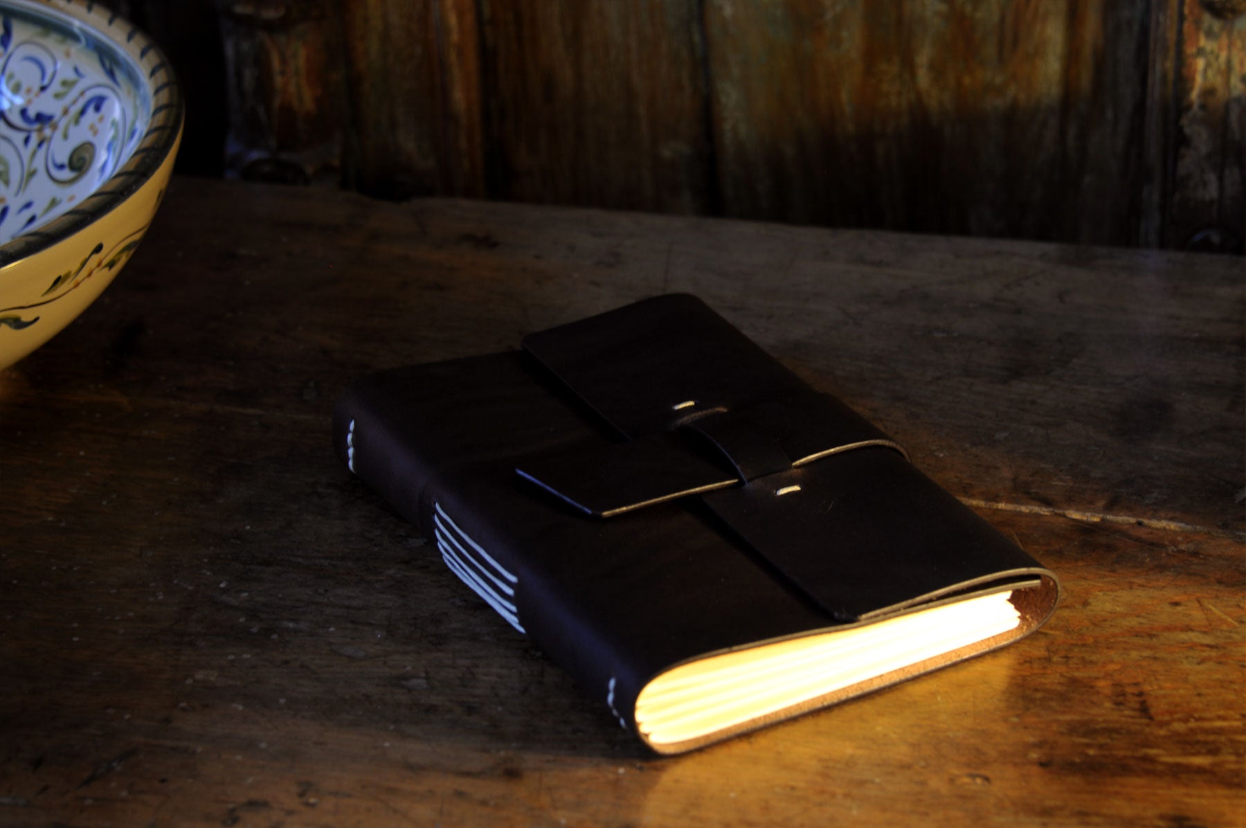 Handmade Full-Grain Leather Journals - Borlino