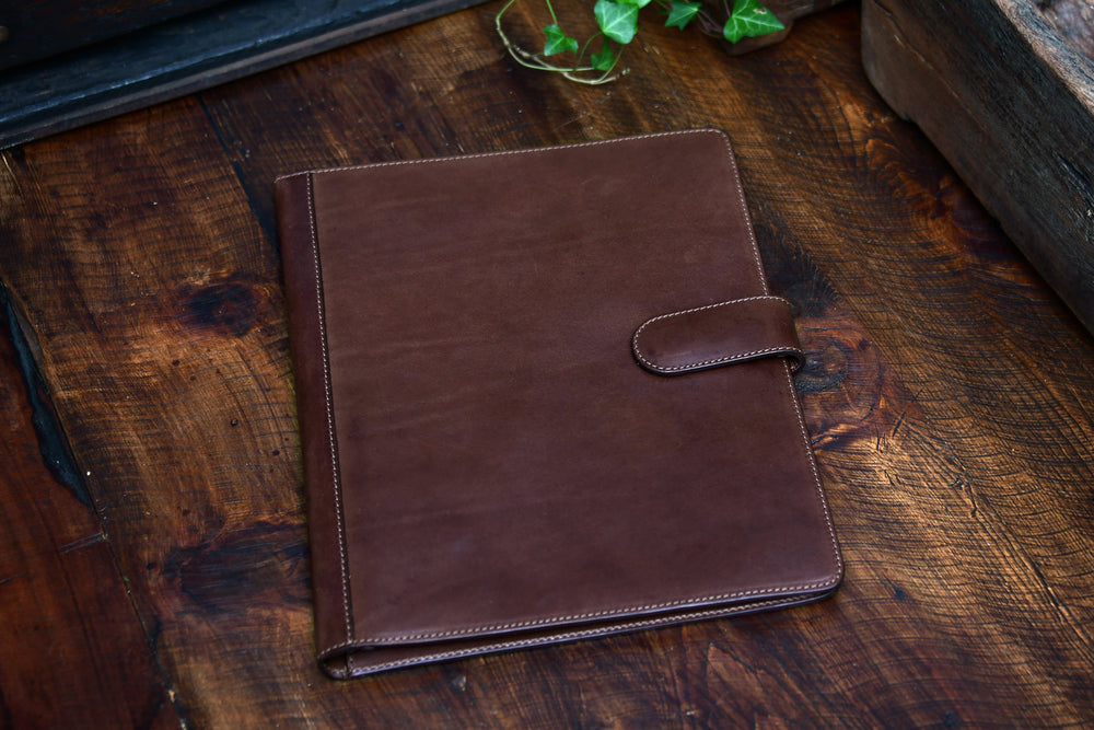 Handmade Italian Leather Journals and Padfolios - Borlino