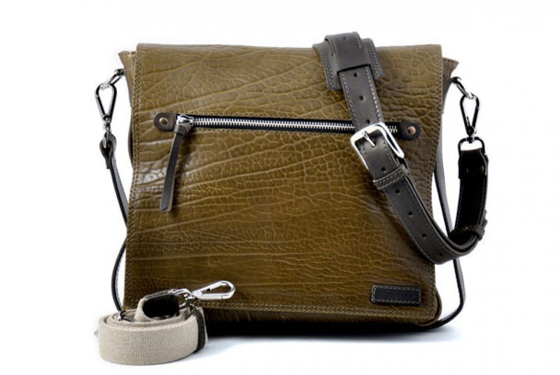 Italian Leather Messenger Bags for Everyday Versatility - Borlino
